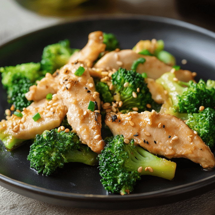 Receta de Brócoli con pollo salteado - ximenarecetas.com