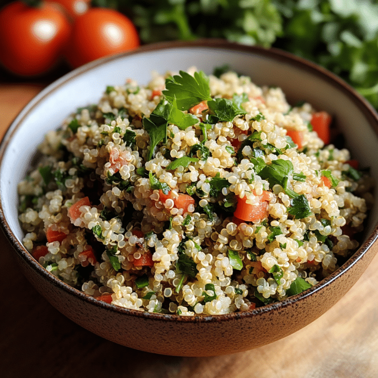 Receta De Tabule de Quinoa - ximenarecetas.com